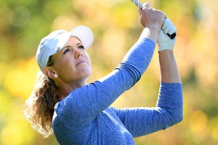 Amy Olson í sérflokki á fyrsta degi Opna kvennamótsins - Kylfingur