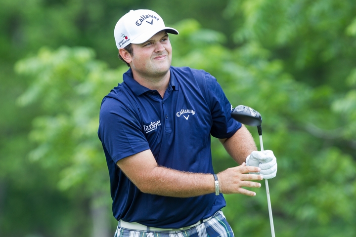 Patrick Reed heldur áfram að sækja, leiðir með 2 höggum á Barclays ...