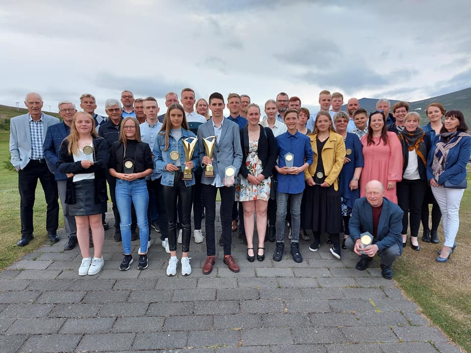 Systkinin Anna Karen og Arnar Geir klúbbmeistarar GSS - Kylfingur