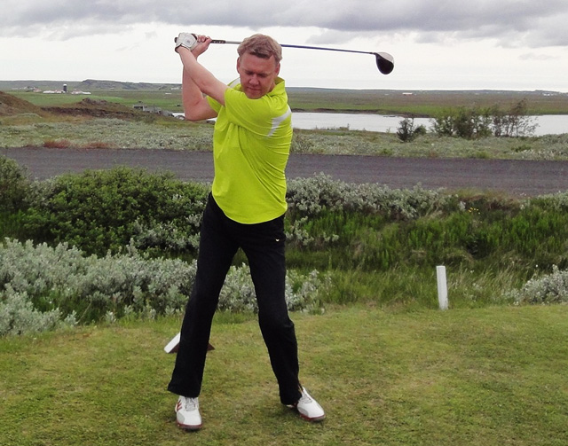 Lítið um stóra sigra hjá Halldóri - Kylfingur