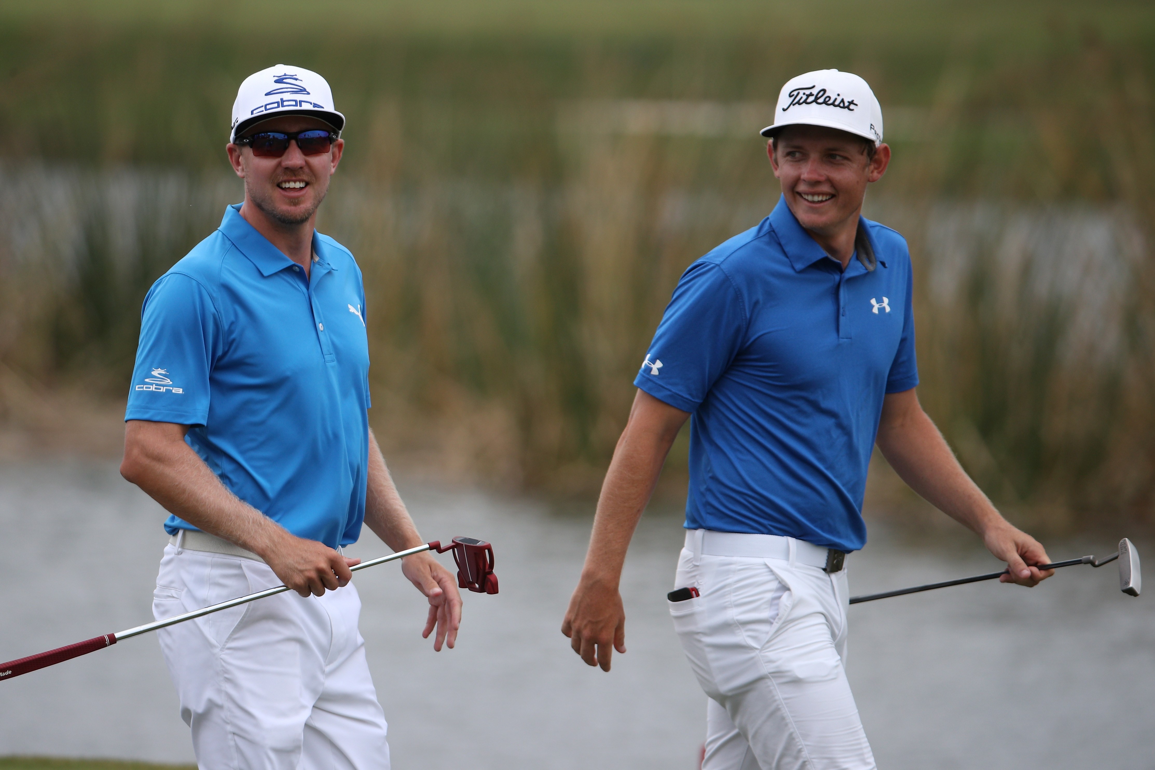 PGA: Jonas Blixt og Cameron Smith auka forystuna - Kylfingur