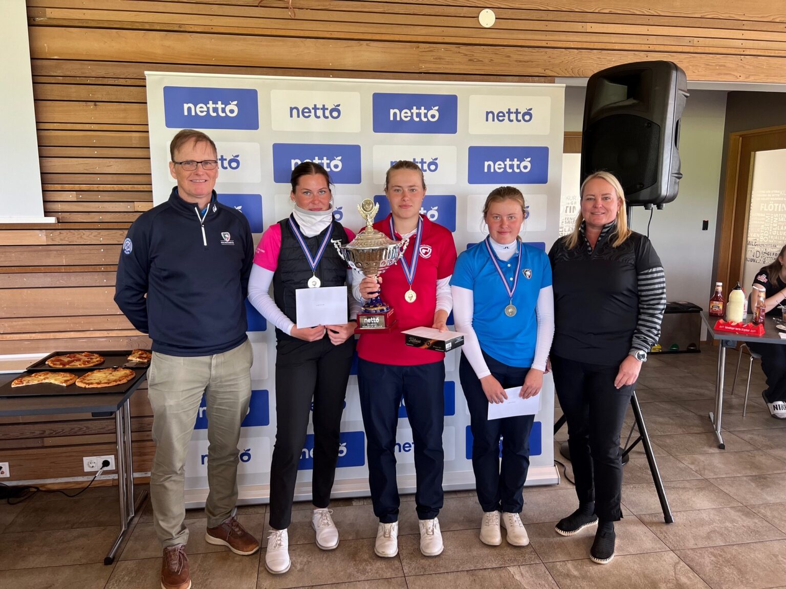 Flott golf á Nettó móti á unglingamótaröðinni - Kylfingur