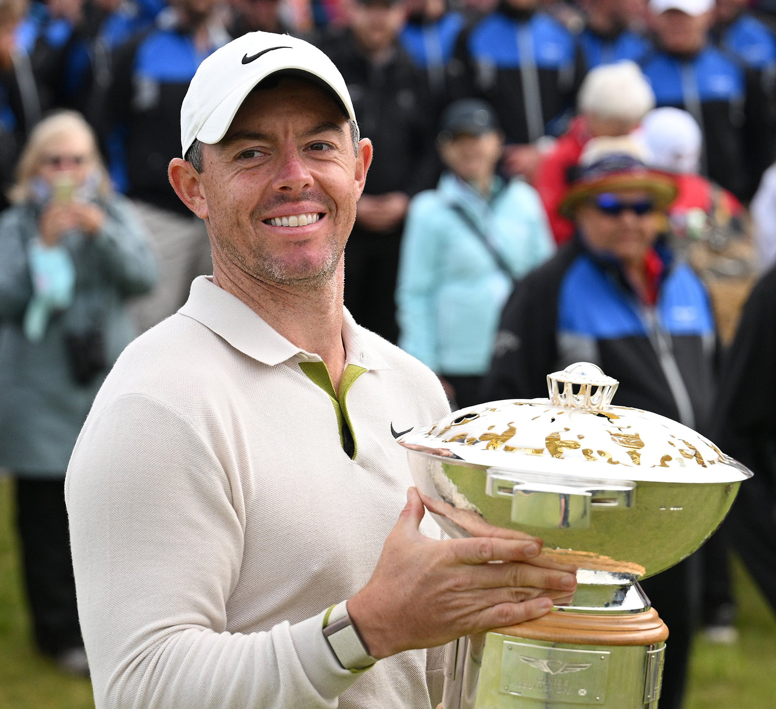 Magnaðar lokaholur og dramatík þegar Rory vann í Skotlandi - Kylfingur